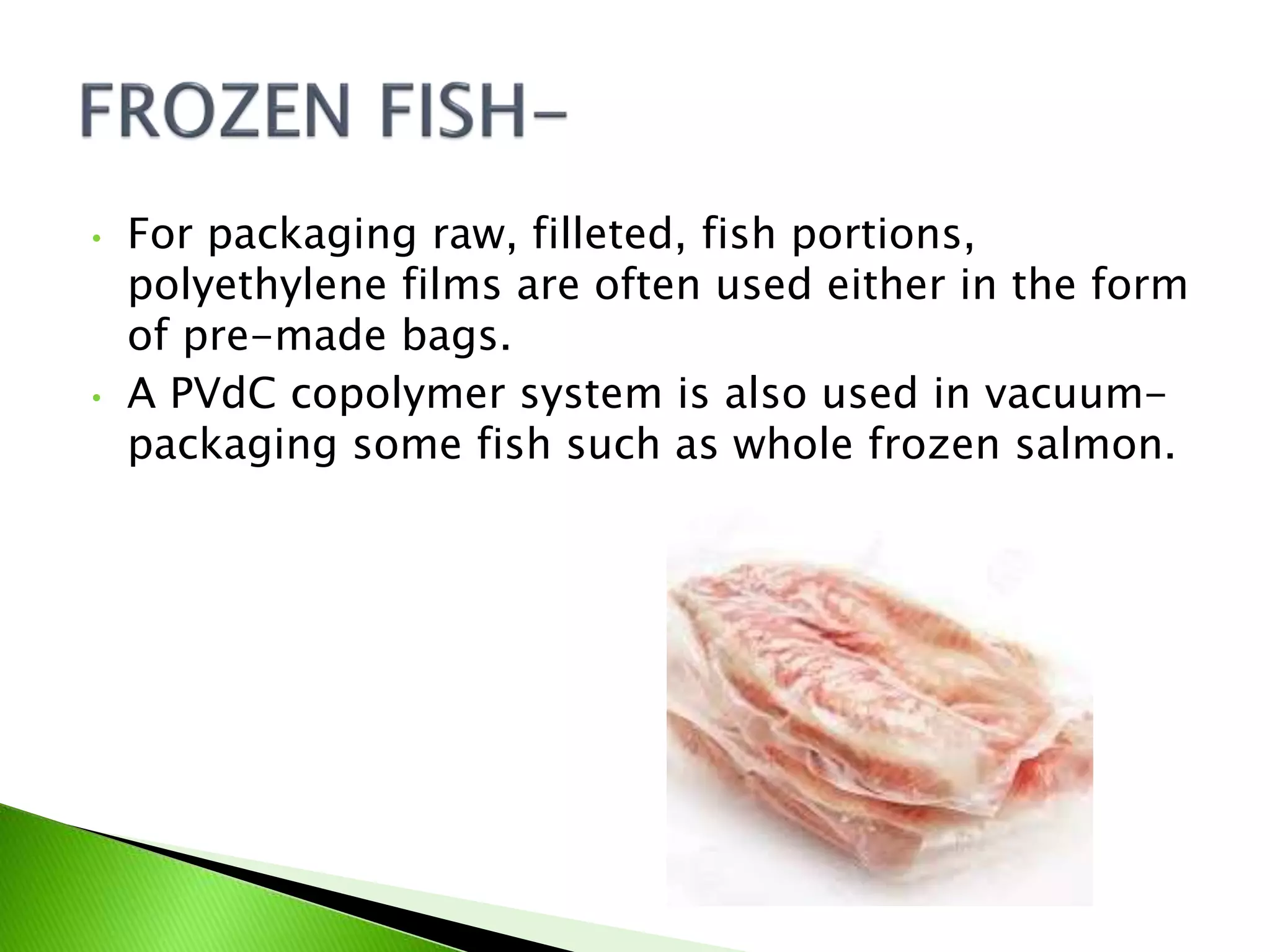 Packaging of frozen food product rahul | PPTX