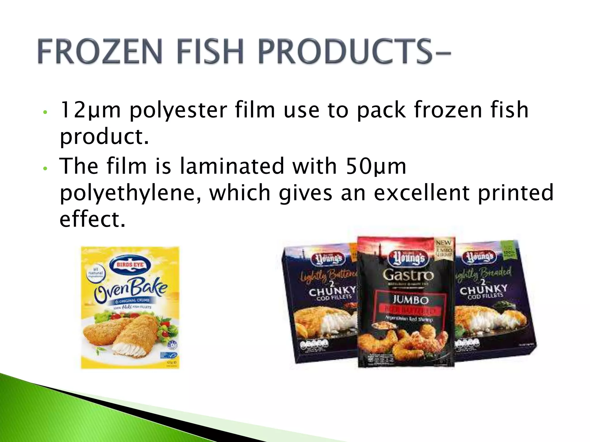 Packaging of frozen food product rahul | PPTX