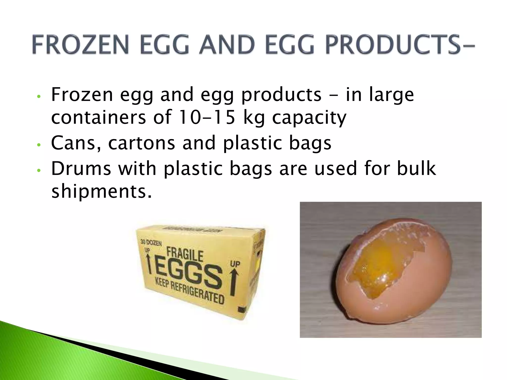 Packaging of frozen food product rahul | PPTX