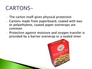 Packaging of frozen food product rahul | PPTX