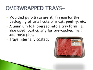Packaging of frozen food product rahul | PPTX