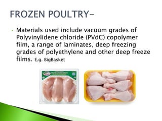 Packaging of frozen food product rahul | PPTX