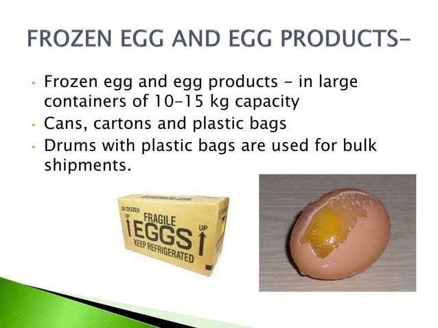 Packaging of frozen food product rahul | PPTX | Food & Drink