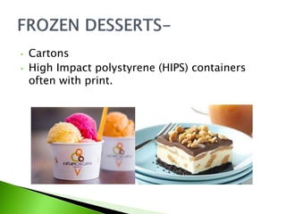 Packaging of frozen food product rahul | PPTX