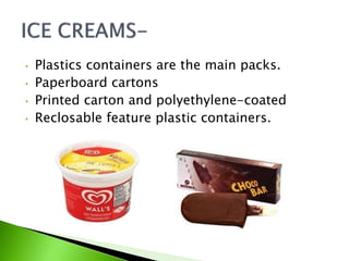 Packaging of frozen food product rahul | PPTX