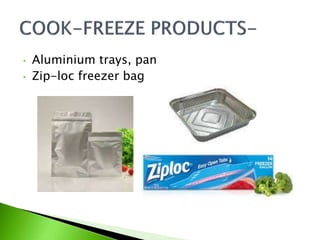 Packaging of frozen food product rahul | PPTX