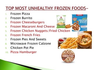 Packaging of frozen food product rahul | PPTX