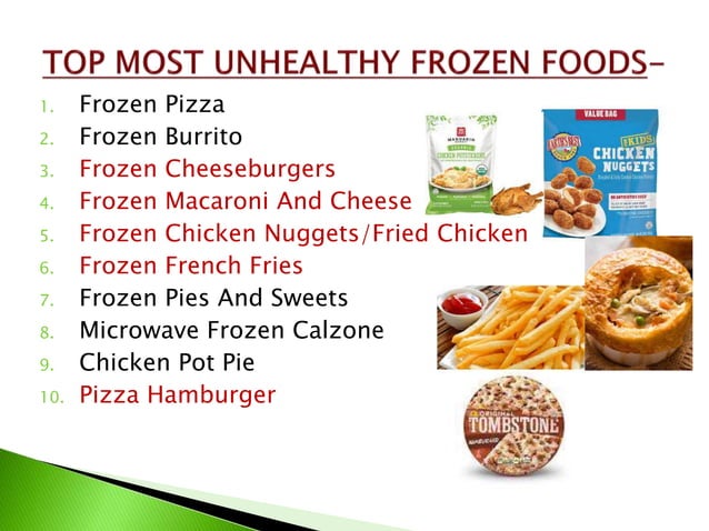 Packaging of frozen food product rahul | PPTX | Food & Drink