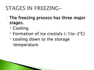 Packaging of frozen food product rahul | PPTX