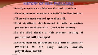 Packaging of Milk & Milk Products.pptx