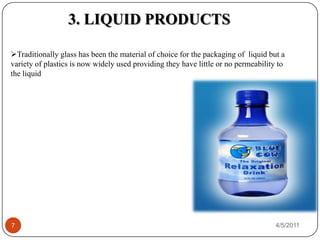 Packaging of pharmaceutical products | PPTX