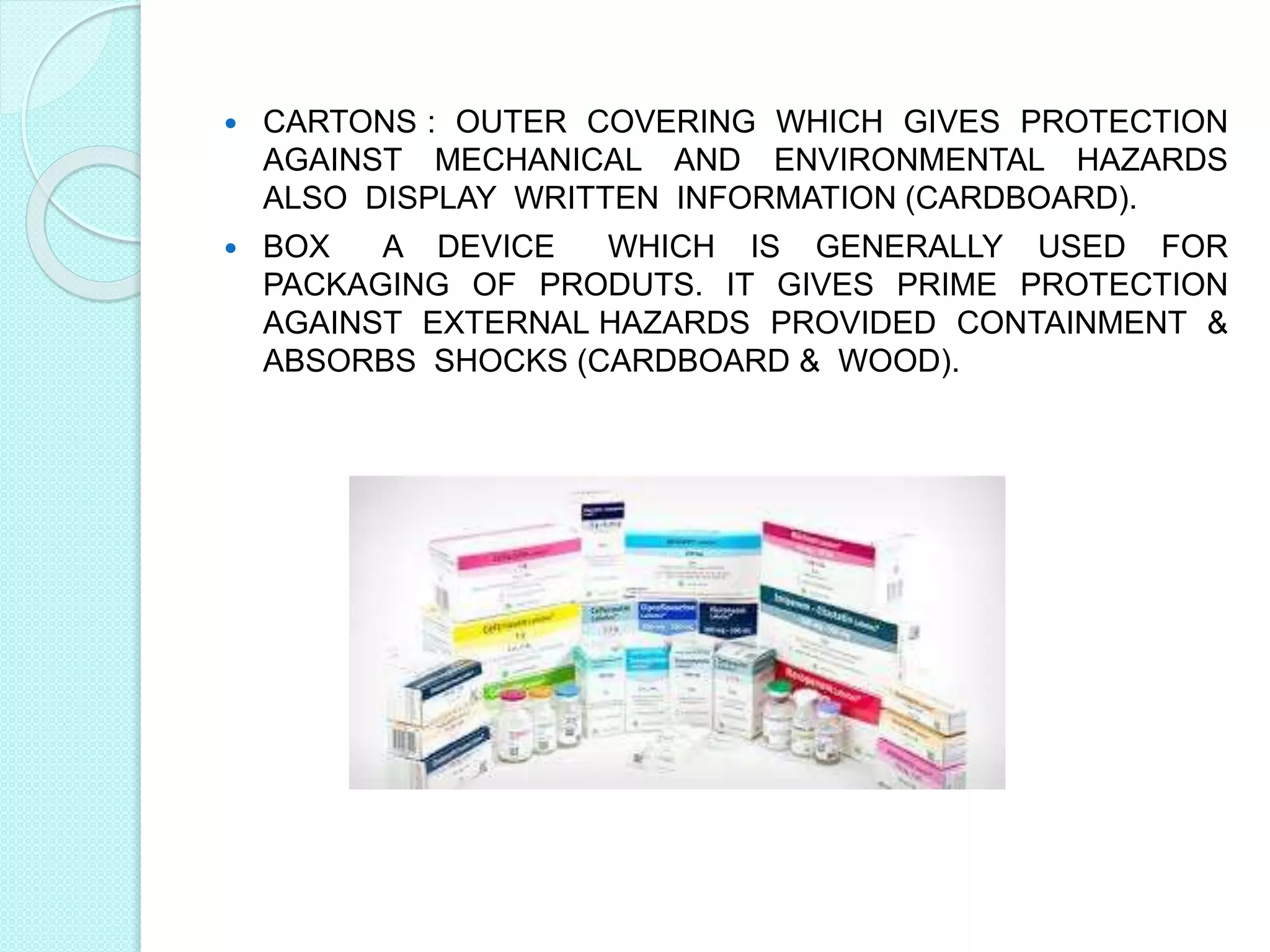 Packaging of pharmaceutical products,By Abarajitha,KMCH COP | PPT