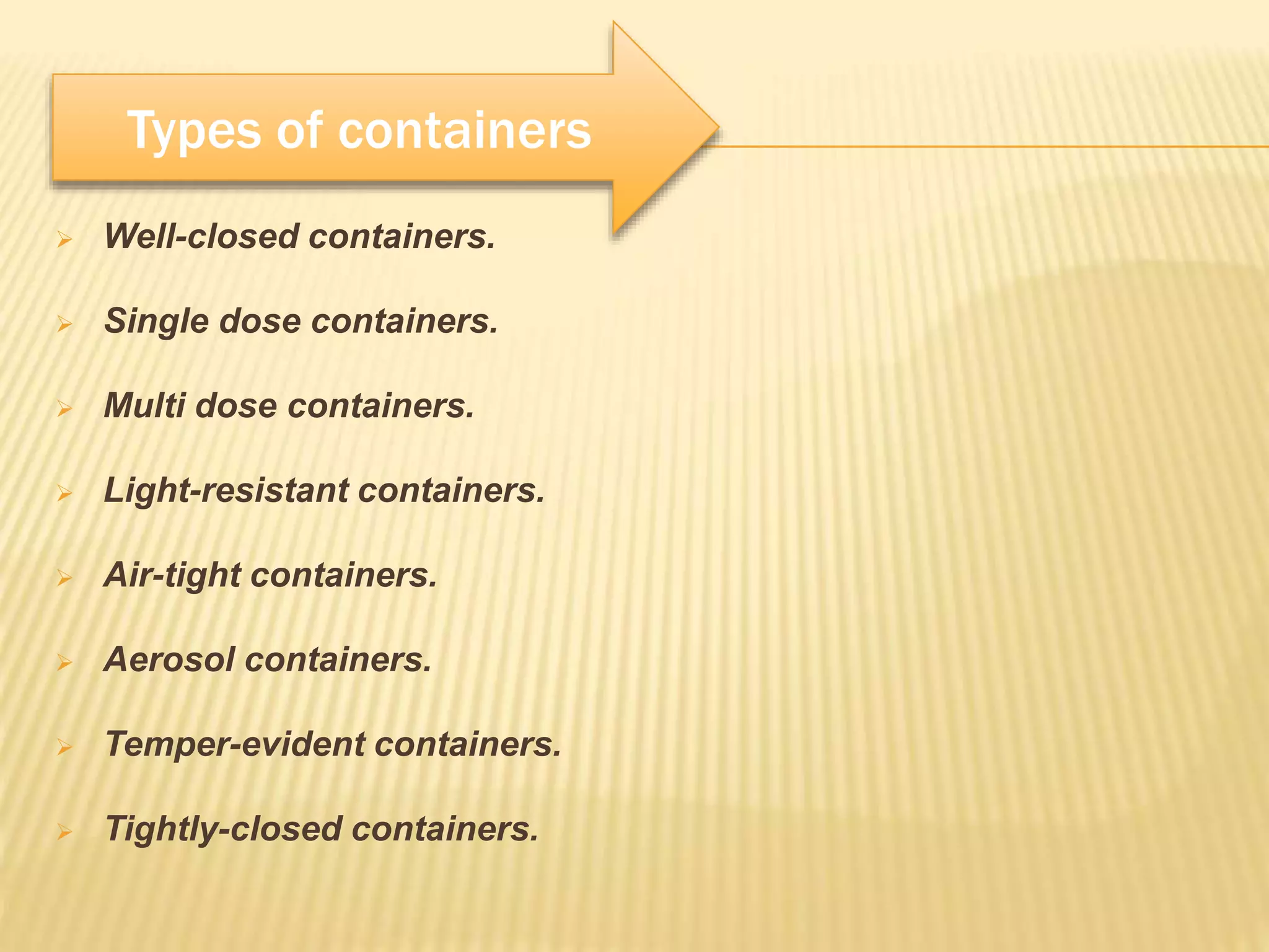 Packaging of pharmaceuticals | PPTX