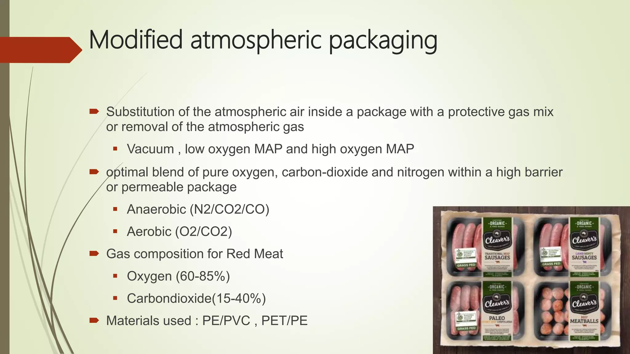 Packaging of red meat | PPTX