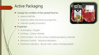 Packaging of red meat | PPTX