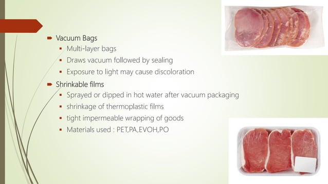 Packaging of red meat | PPTX