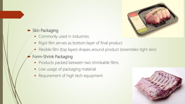 Packaging of red meat | PPTX