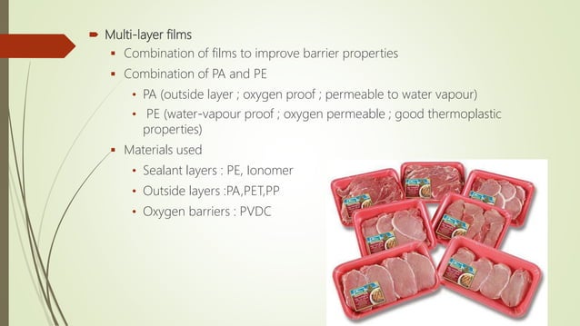 Packaging of red meat | PPTX
