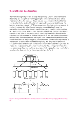Packaging of vlsi devices | DOCX