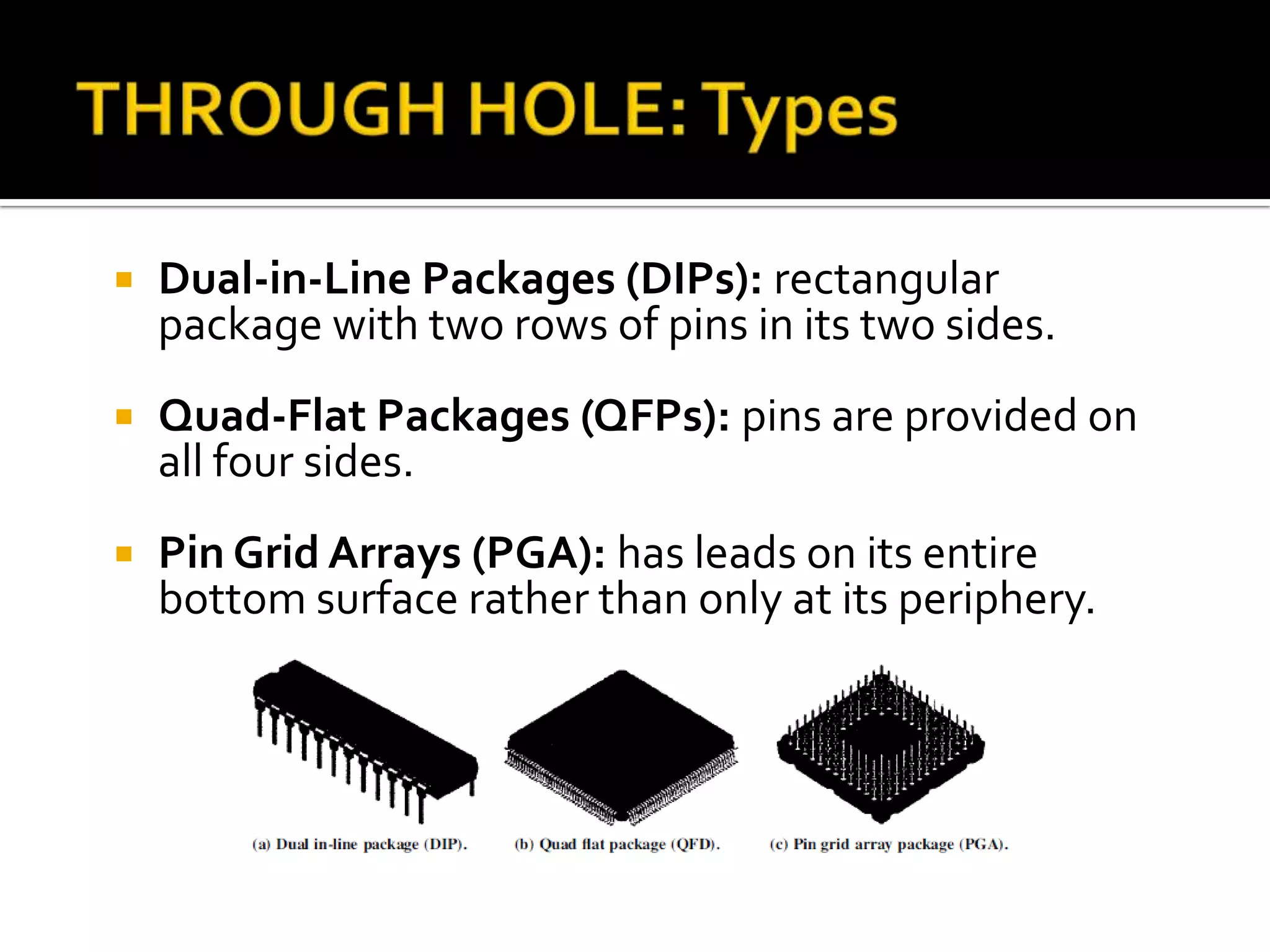 Packaging of vlsi devices | PPTX