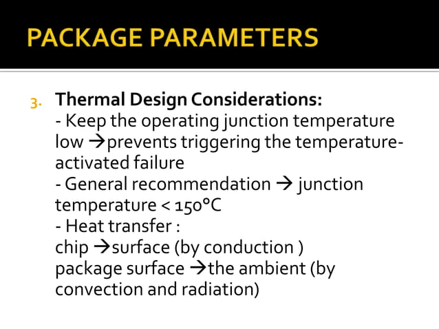 Packaging of vlsi devices | PPTX