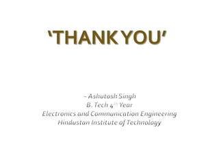Packaging of vlsi devices | PPTX