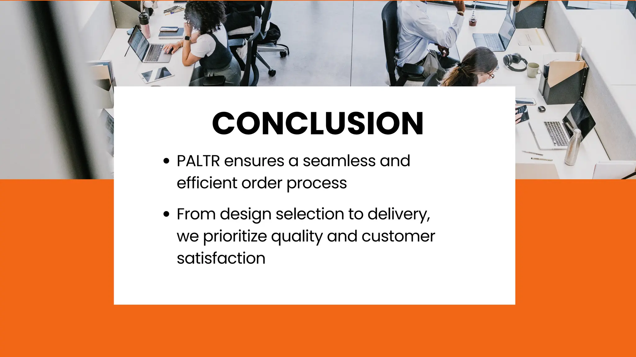 "Paltr Packaging: Streamlined Order Process for Seamless Deliveries" | PDF