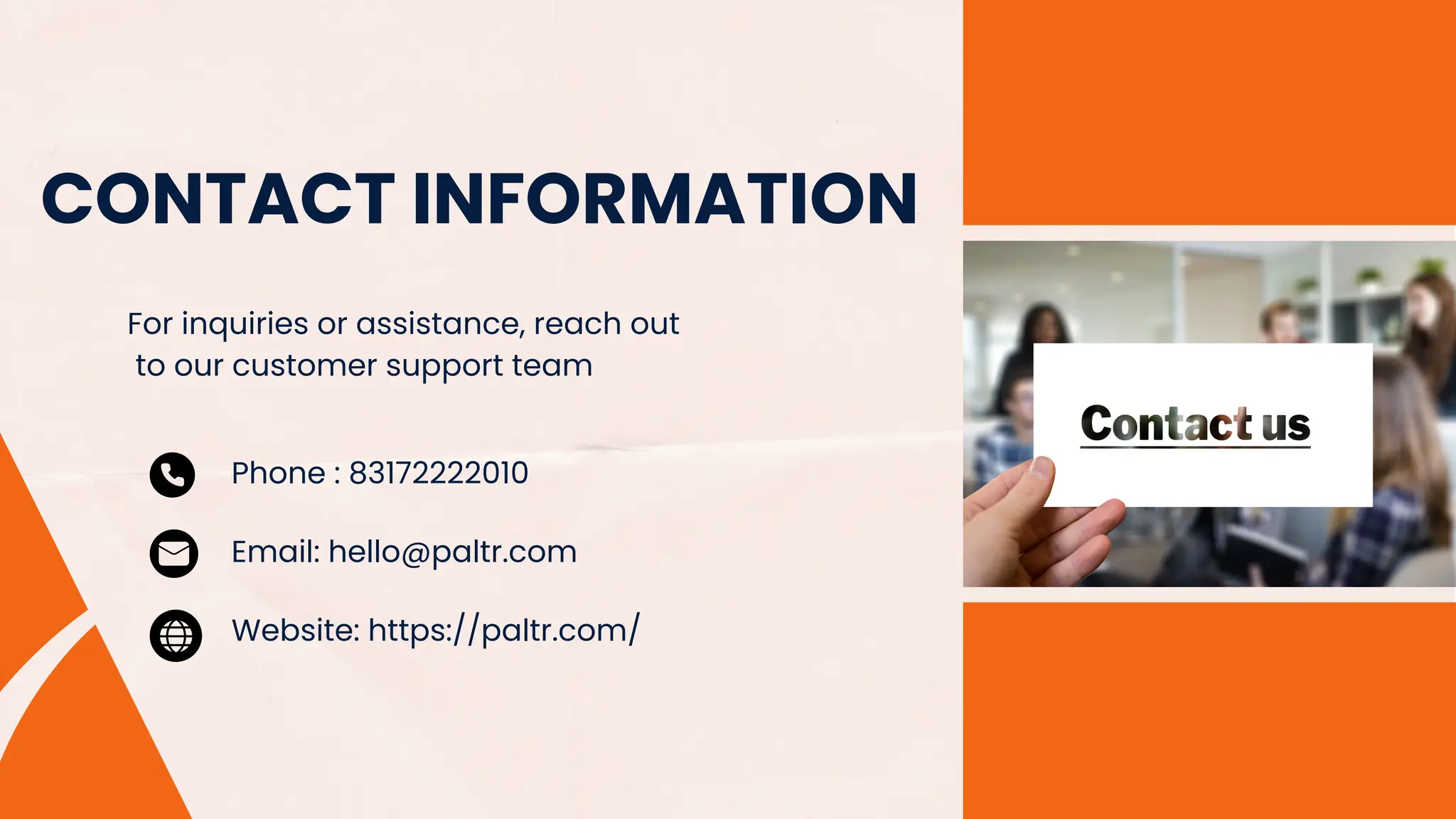 "Paltr Packaging: Streamlined Order Process for Seamless Deliveries" | PDF