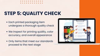 "Paltr Packaging: Streamlined Order Process for Seamless Deliveries" | PDF