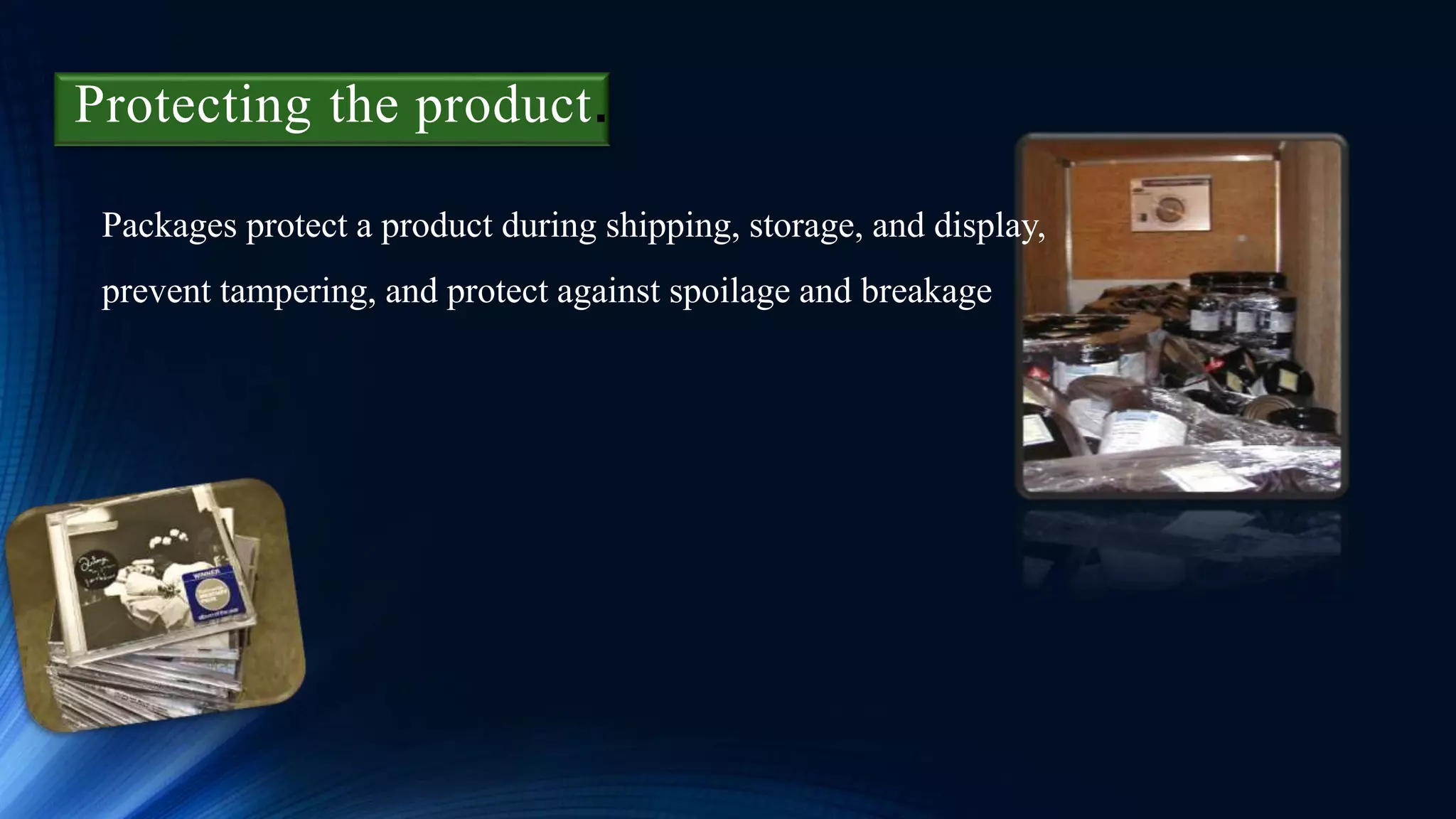 Packaging, Packing, Marking & Labeling | PPTX