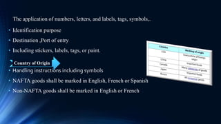 Packaging, Packing, Marking & Labeling | PPTX