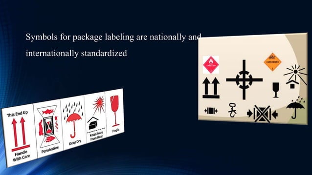Packaging, Packing, Marking & Labeling | PPTX