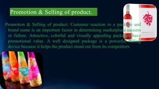 Packaging, Packing, Marking & Labeling | PPTX