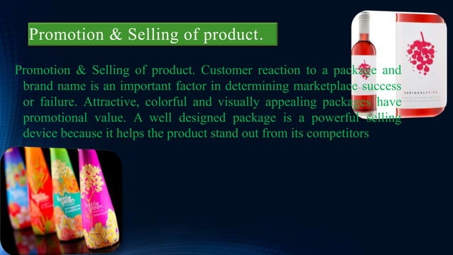 Packaging, Packing, Marking & Labeling | PPTX