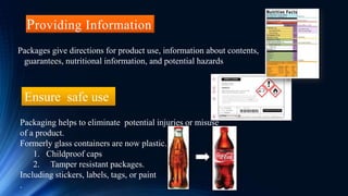 Packaging, Packing, Marking & Labeling | PPTX