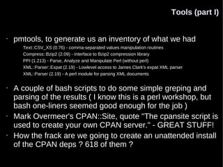 Packaging perl (LPW2010) | PDF