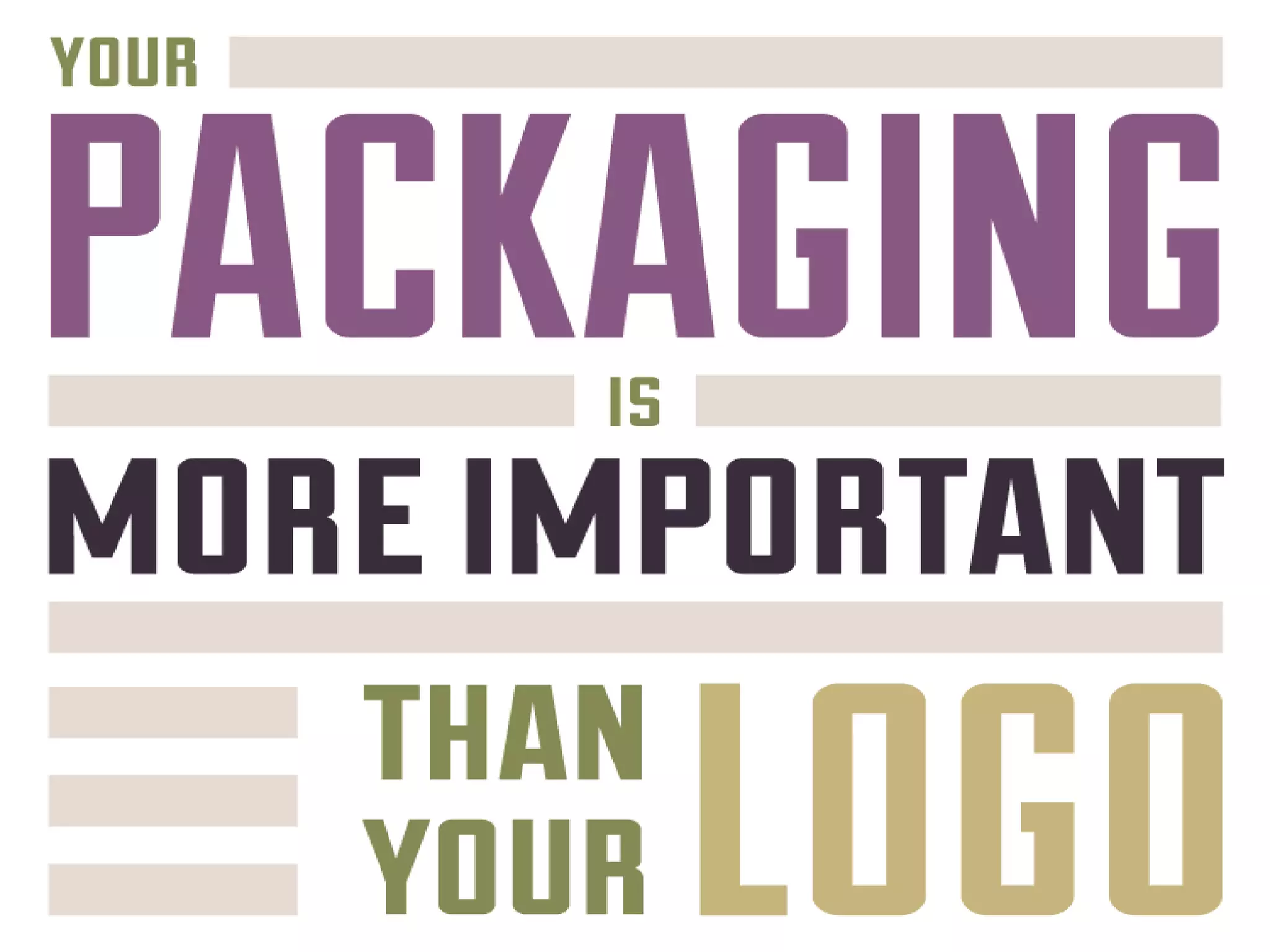Importance of Packaging | PPTX