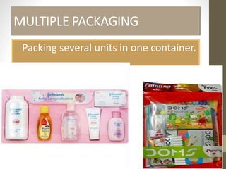 Importance of Packaging | PPTX | Household Supplies | Shopping