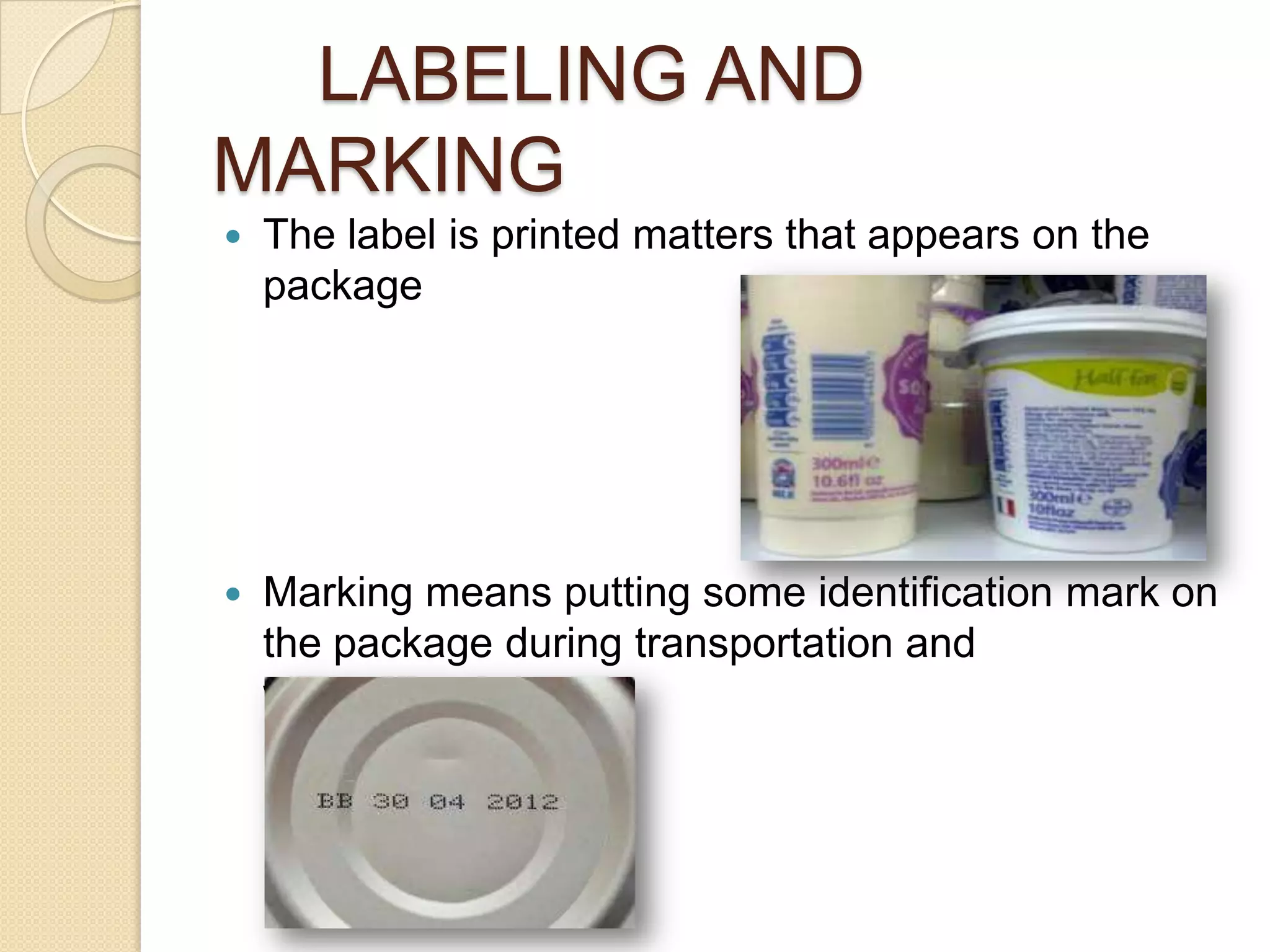 Packaging ppt | PPTX