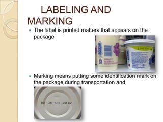 Packaging ppt | PPTX