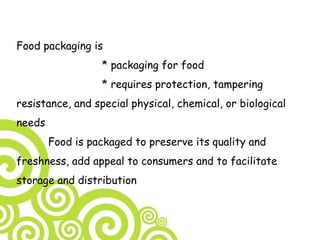 Packaging | PPTX