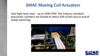 SMAC Moving Coil Actuators Packaging Solutions | PPT