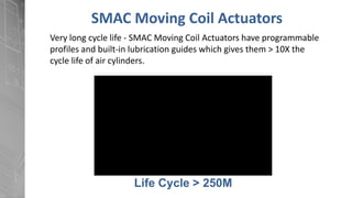 SMAC Moving Coil Actuators Packaging Solutions | PPT