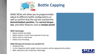 SMAC Moving Coil Actuators Packaging Solutions | PPT