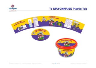 Packaging premedia capabilities | PPT