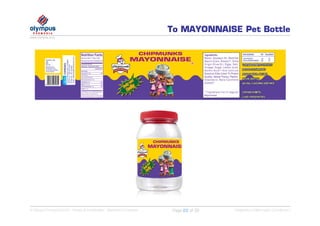 Packaging premedia capabilities | PPT