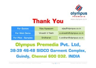 Packaging premedia capabilities | PPT