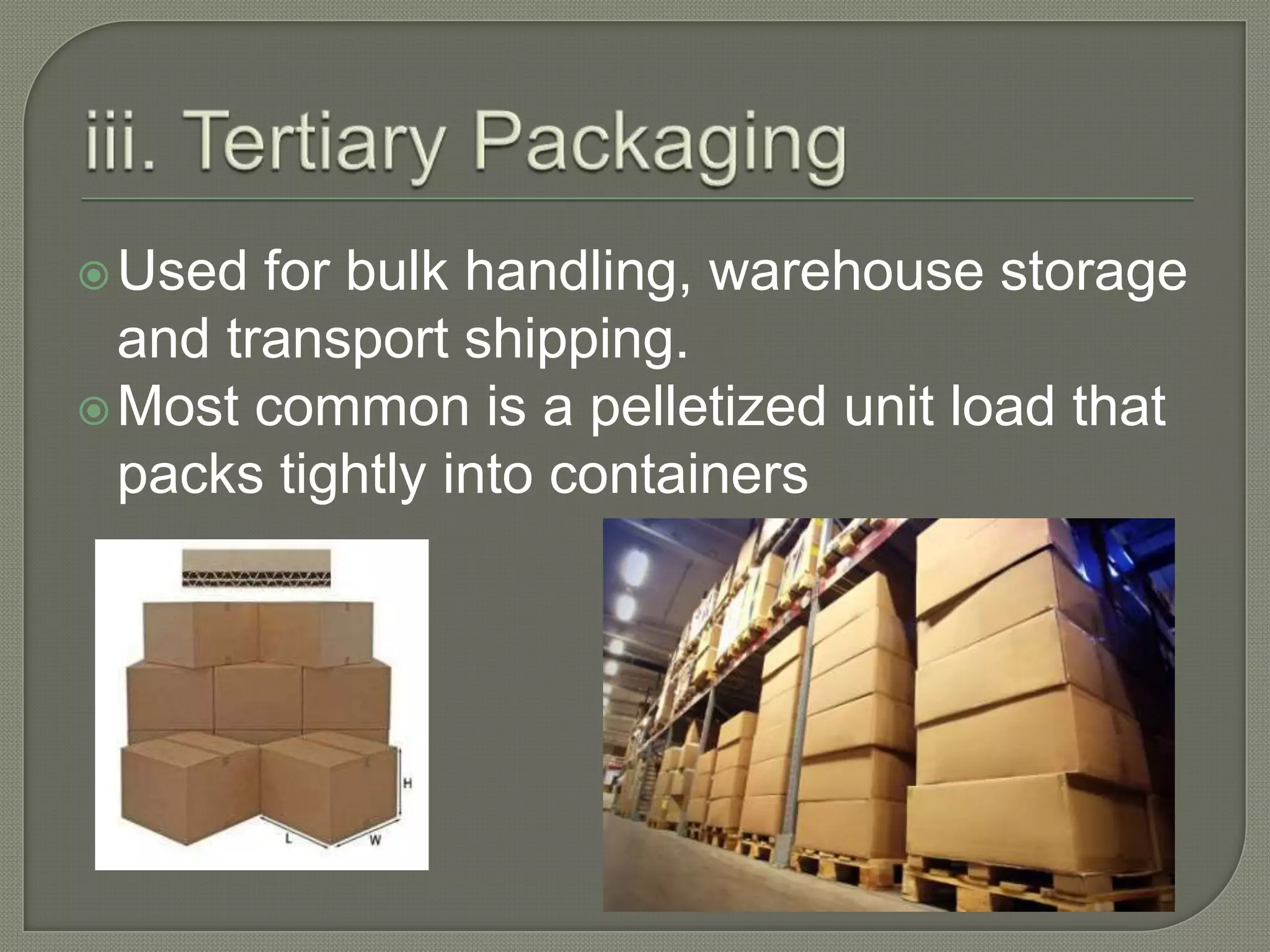 Packaging processes and equipments | PPTX