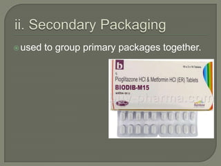 Packaging processes and equipments | PPTX