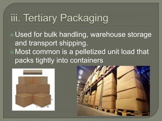 Packaging processes and equipments | PPTX